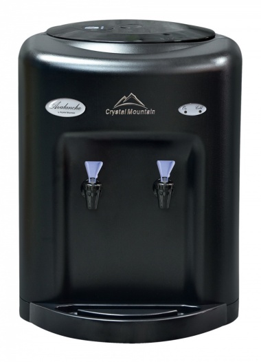 Crystal Mountain Avalanche Countertop Water Cooler- Cold and Ambient