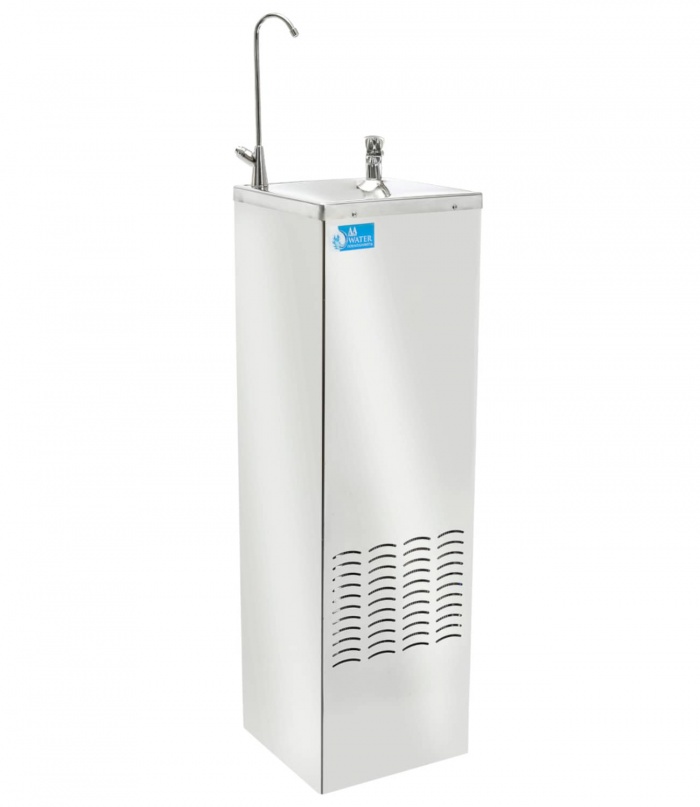 Chilled Water Fountains Nofer Stainless Steel Cold Water Fountain With