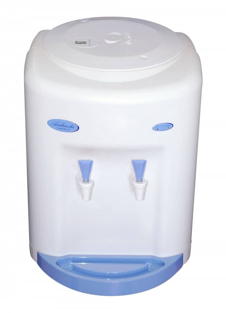 Crystal Mountain Avalanche Countertop Water Cooler- Cold and Ambient