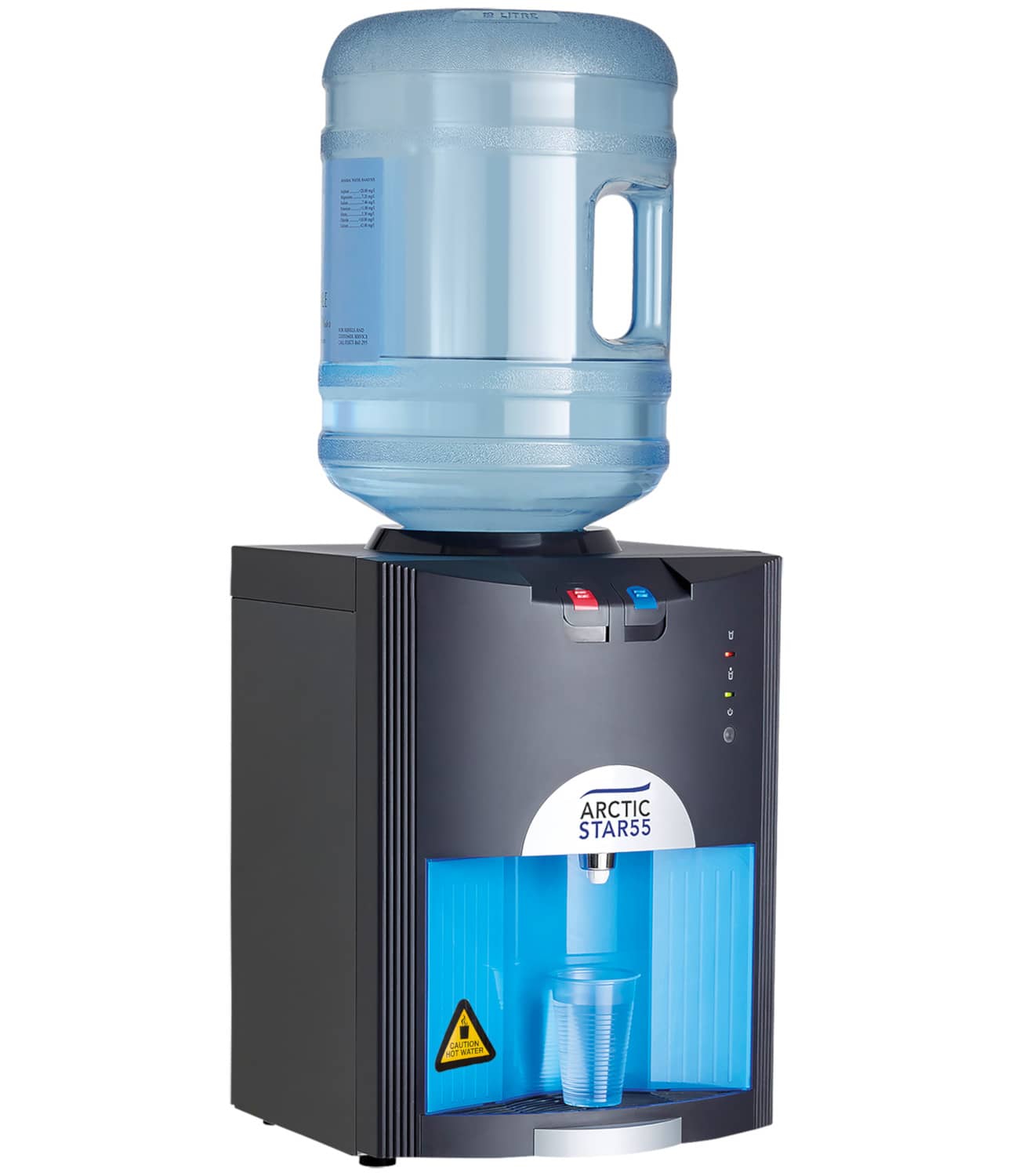 ArcticStar 55 Bottled Counter Top Water Dispenser
