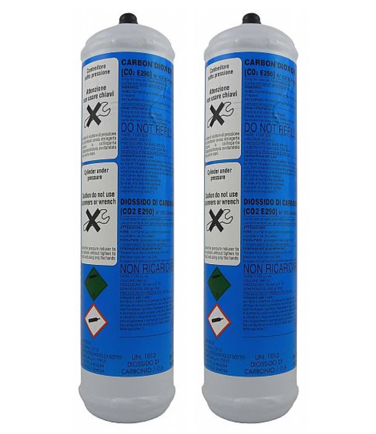 Sparkling CO2 Gas Refill | Water Dispenser | Watersystems4u