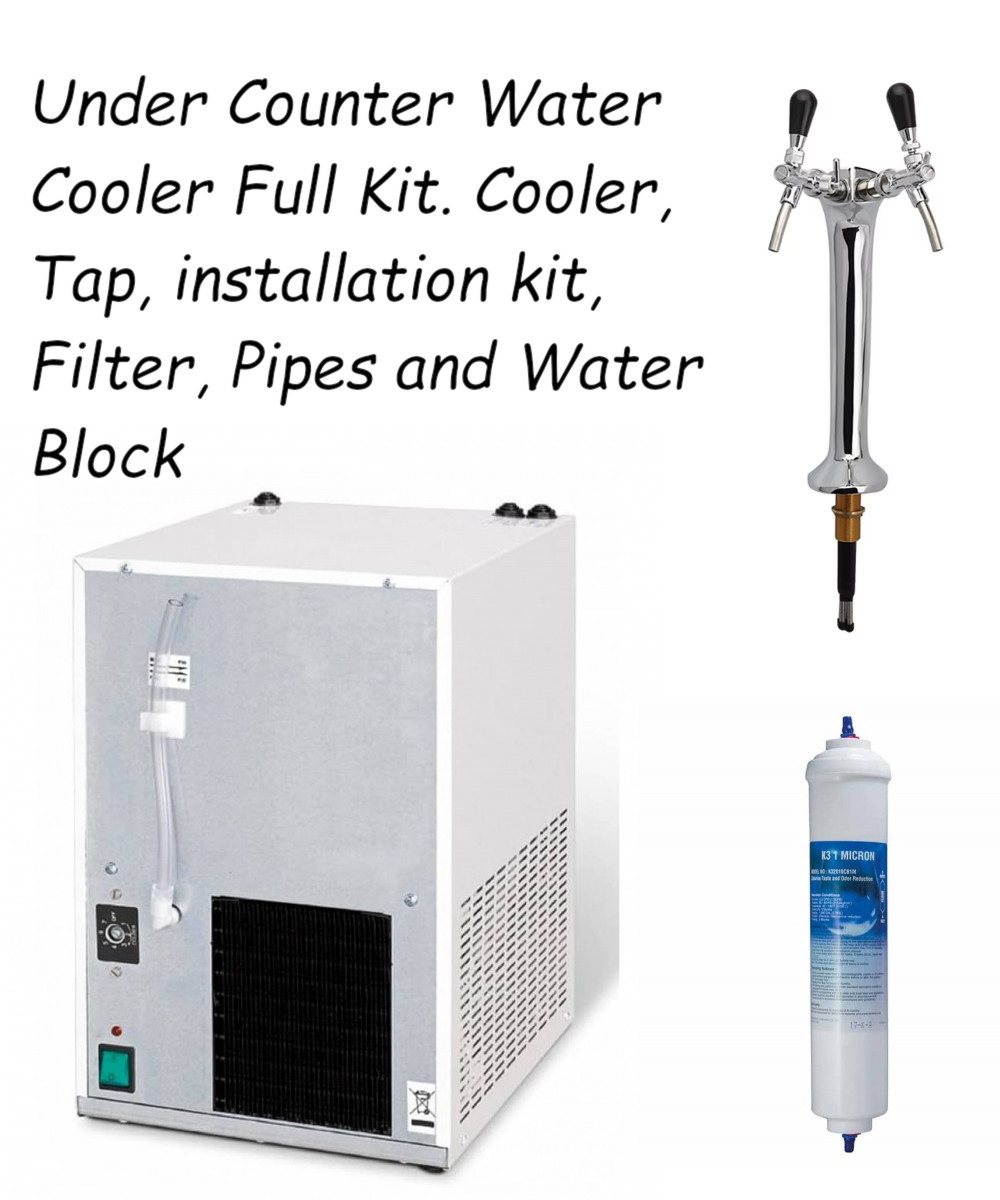 H2OMY Undercounter Water Dispenser Full Kit